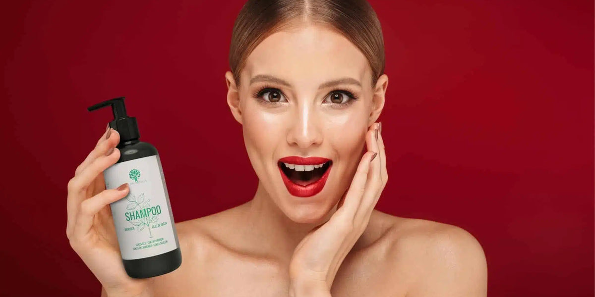 Moringa Shampoo: Strengthen your hair with natural ingredients — RedMoringa