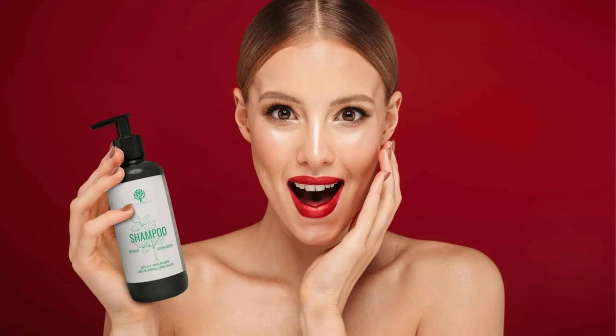 Moringa Shampoo: Strengthen your hair with natural ingredients — RedMoringa