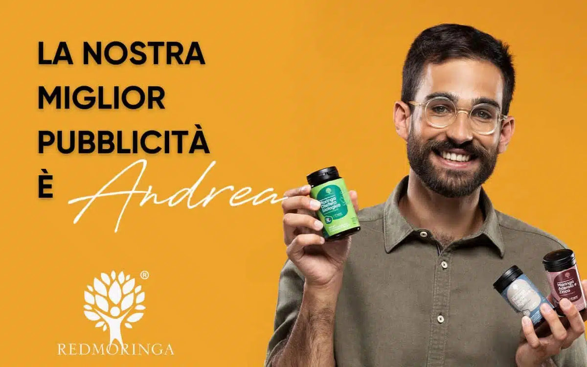 OUR BEST ADVERTISEMENT IS YOU - RedMoringa